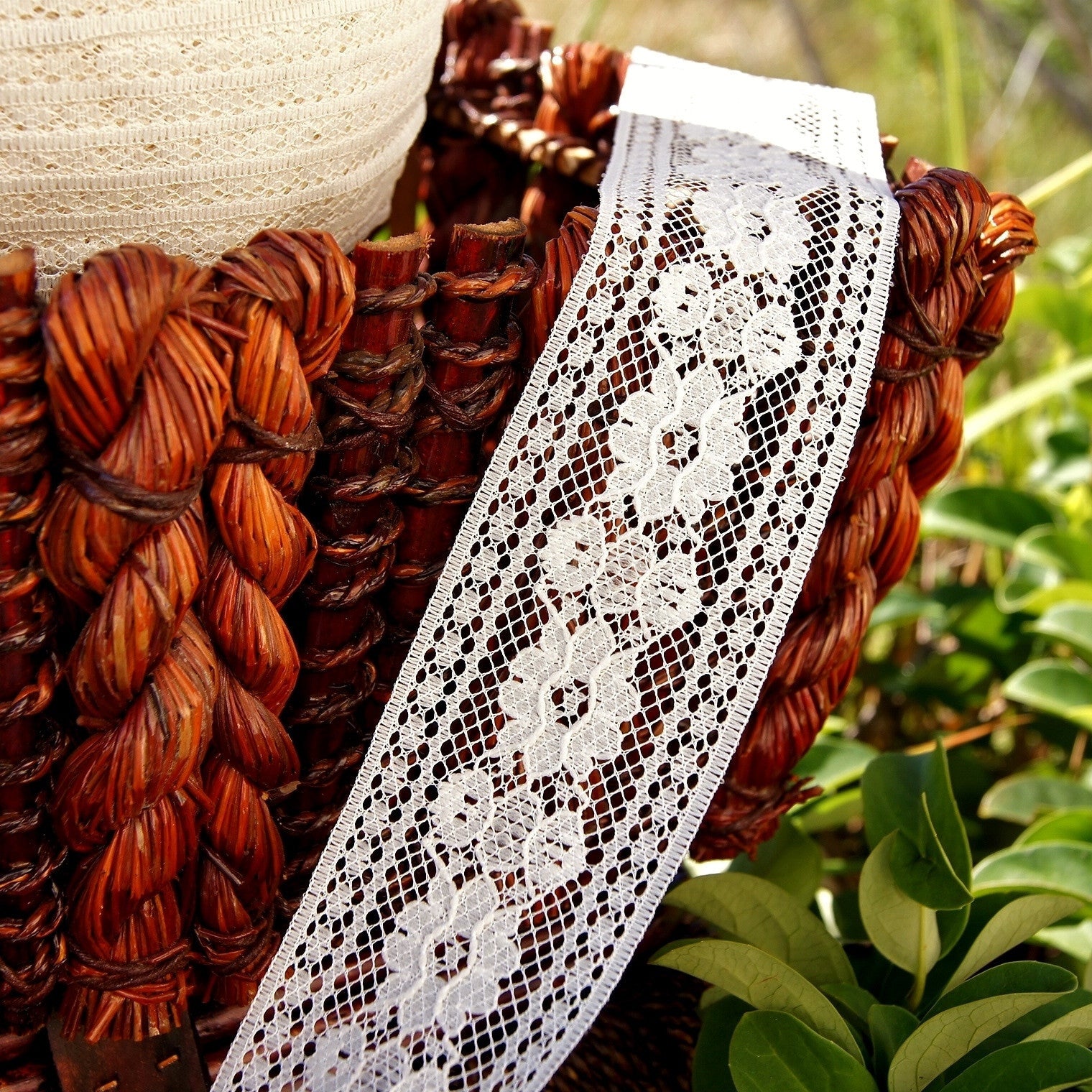 Insertion – Lace Trim